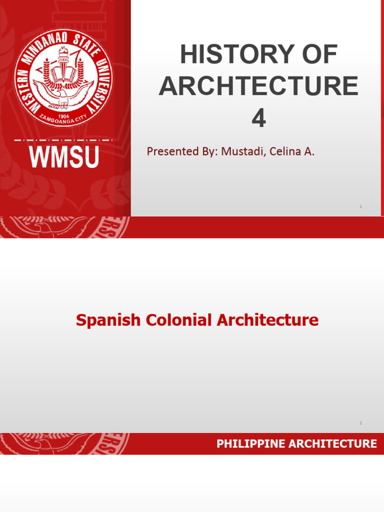 Philippine Architecture: Intramuros & Manila Cathedral | PDF ...