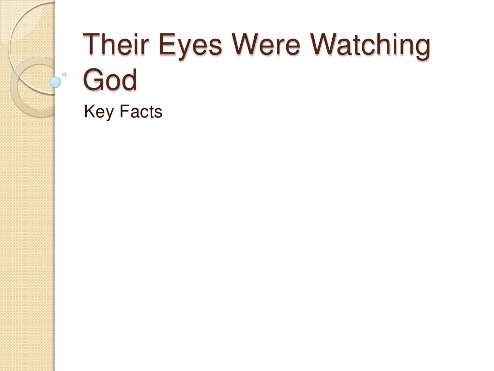 Their Eyes Were Watching God | PDF | General Fiction