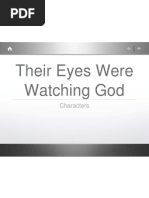 Their Eyes Were Watching God | PDF