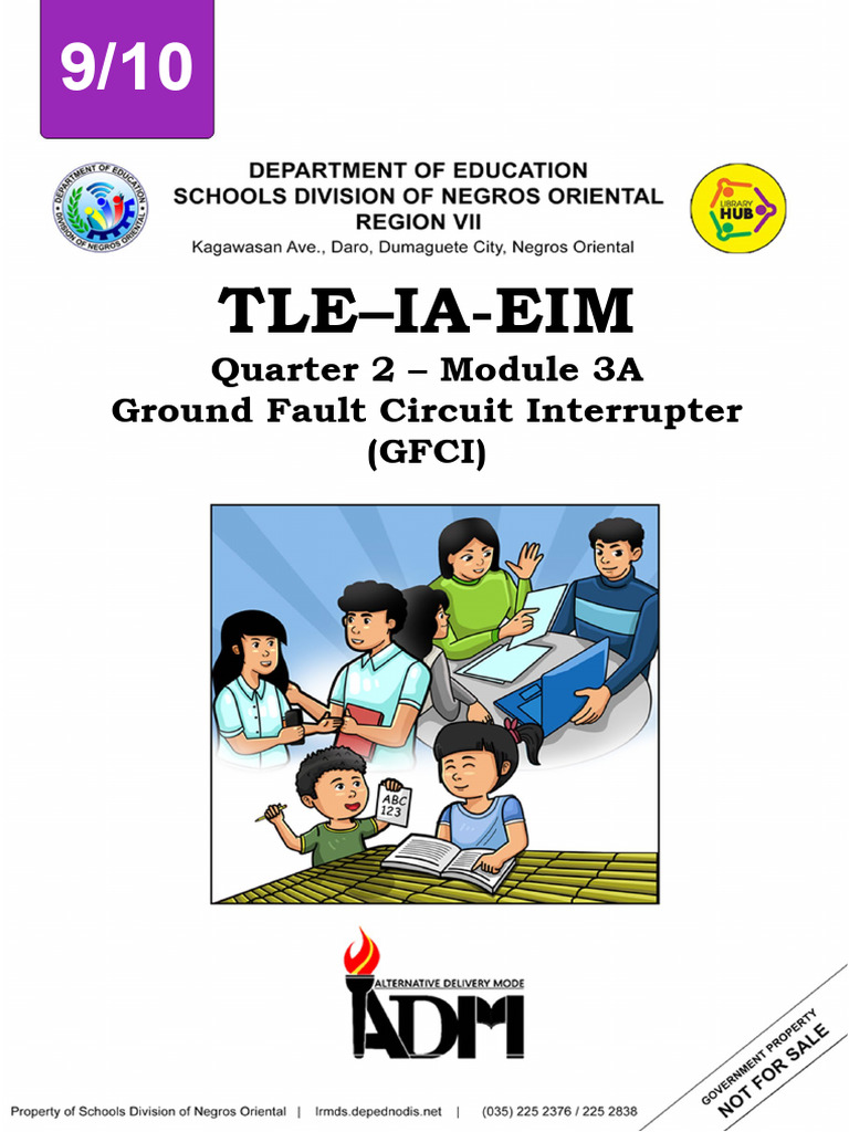 EIM GRADE 9 10 Q2 Module 3A Ground Fault Circuit Interrupter x | PDF ...