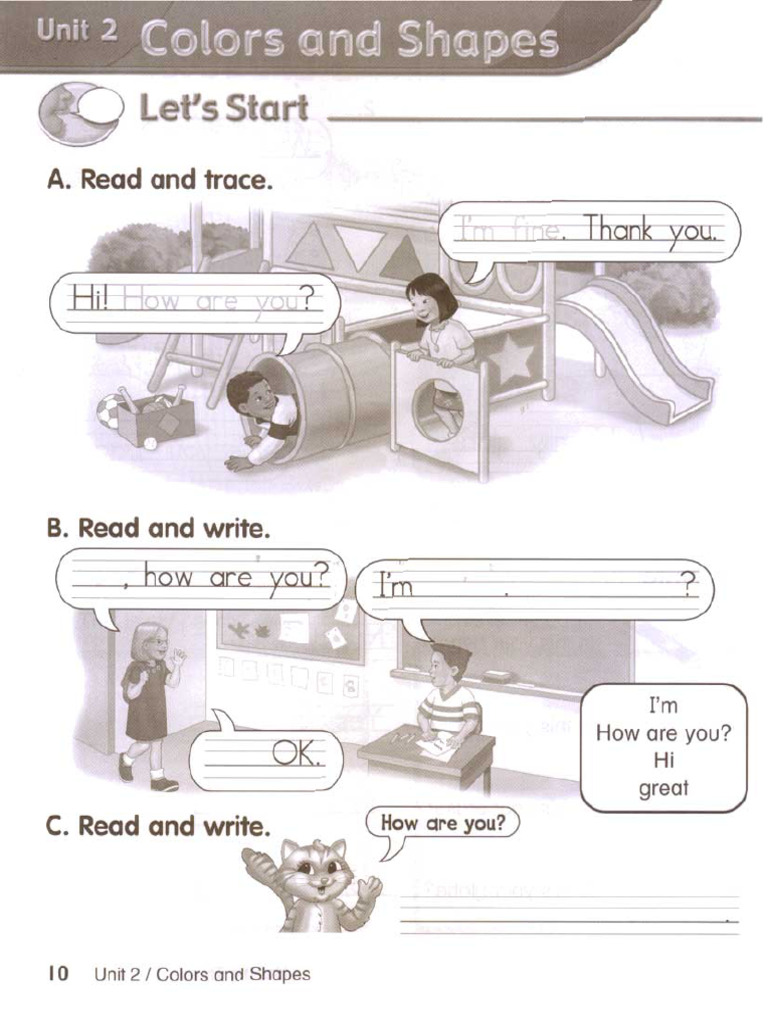 Lets Go 1 Workbook 3rd Edition | PDF