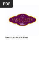MODULE 2 Basic Principles in Baking and Pastry | PDF | Baking Powder | Sodium Bicarbonate