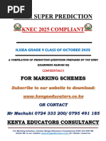 2025 Revised Kjsea Timetable | PDF