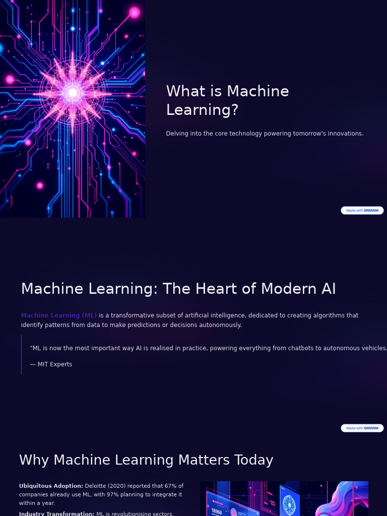 Understanding Machine Learning Basics | PDF | Machine Learning ...