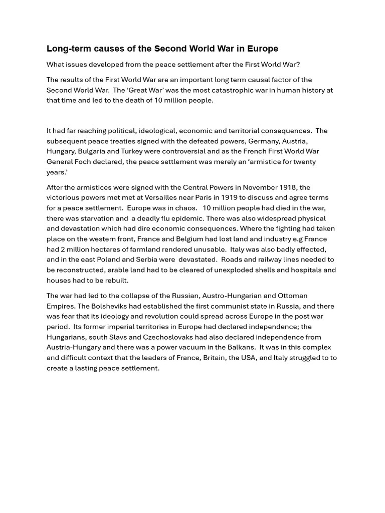 World War 2 Reading Material | PDF | Nazi Germany | Adolf Hitler