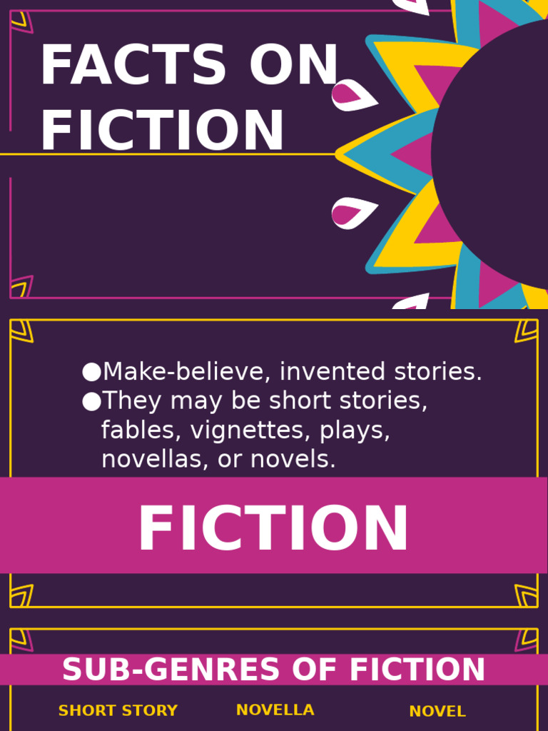 21st Century Lit q1 Week 6 Fact or Fiction | PDF | Narration | Plot (Narrative)