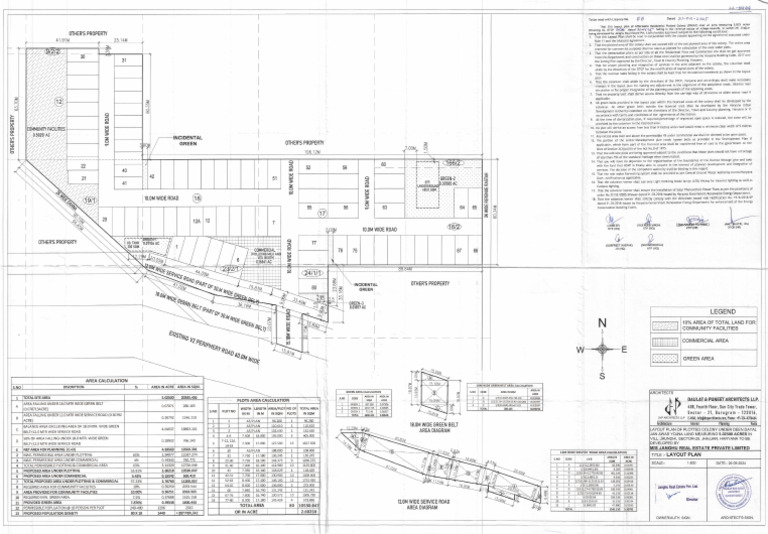 DAA Home Avenue Approval Layout | PDF