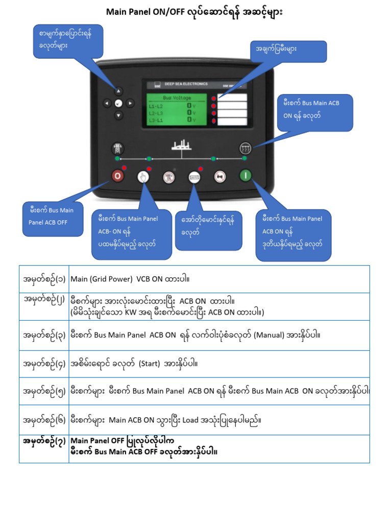 Main Panel | PDF