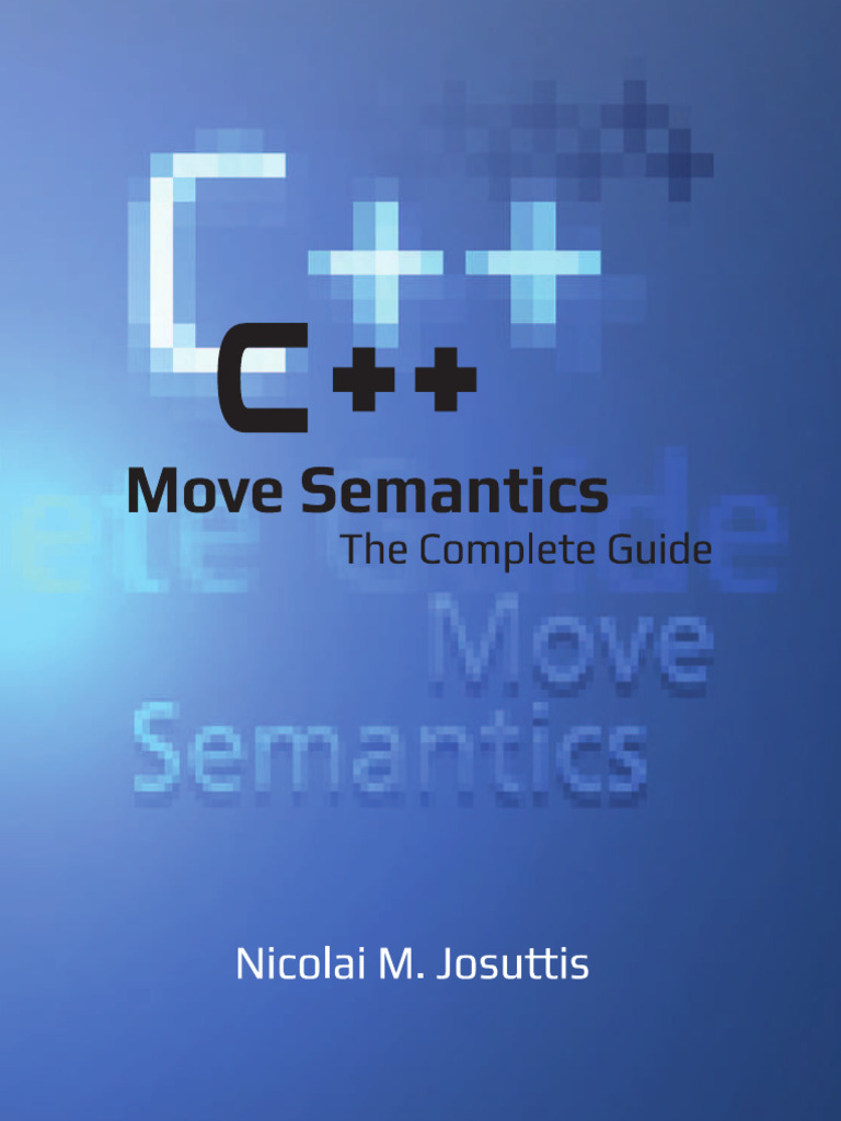 CPP Move | PDF | C++ | String (Computer Science)