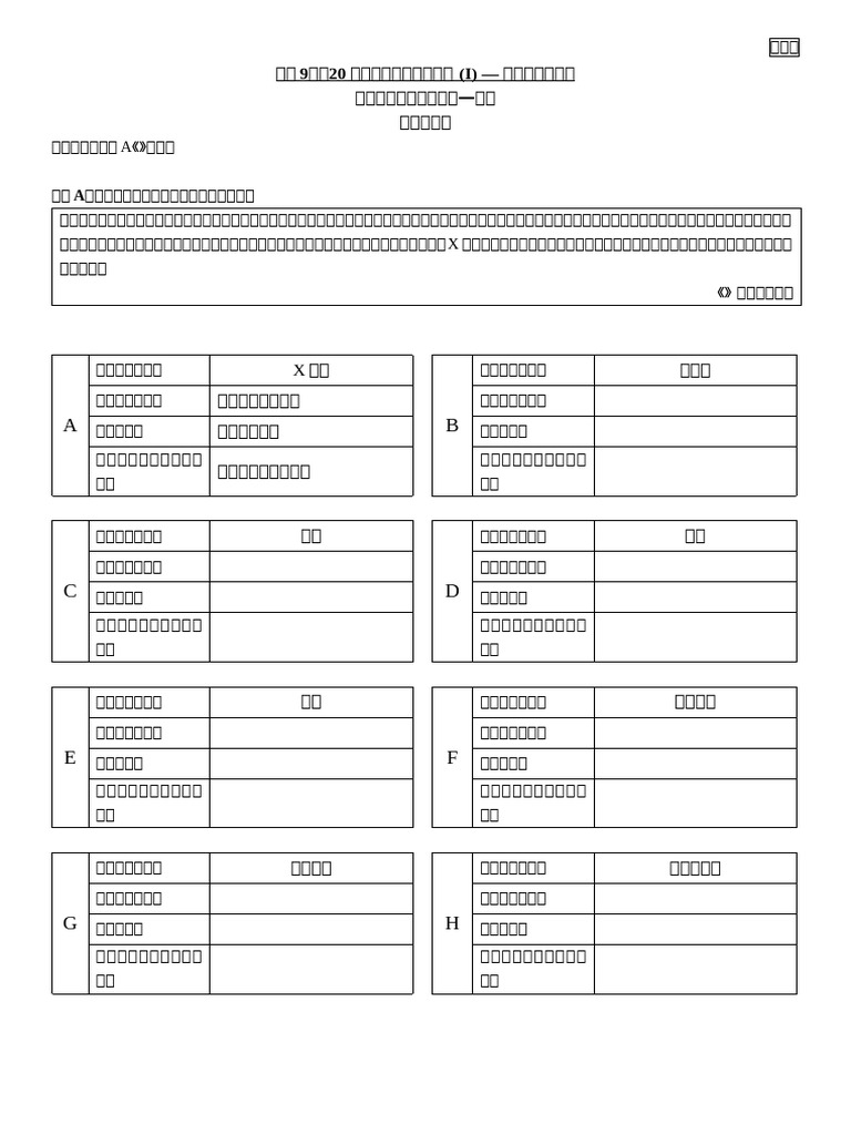 1. Appendix 1 Pre-lesson Worksheet CHI Final | PDF