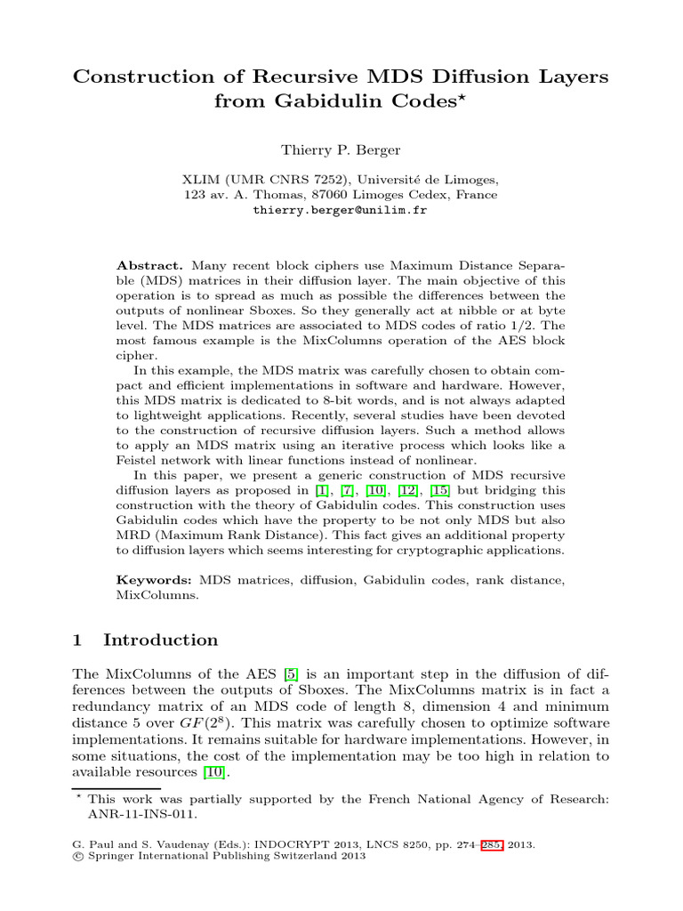 Berger 2013 | PDF | Matrix (Mathematics) | Mathematical Objects