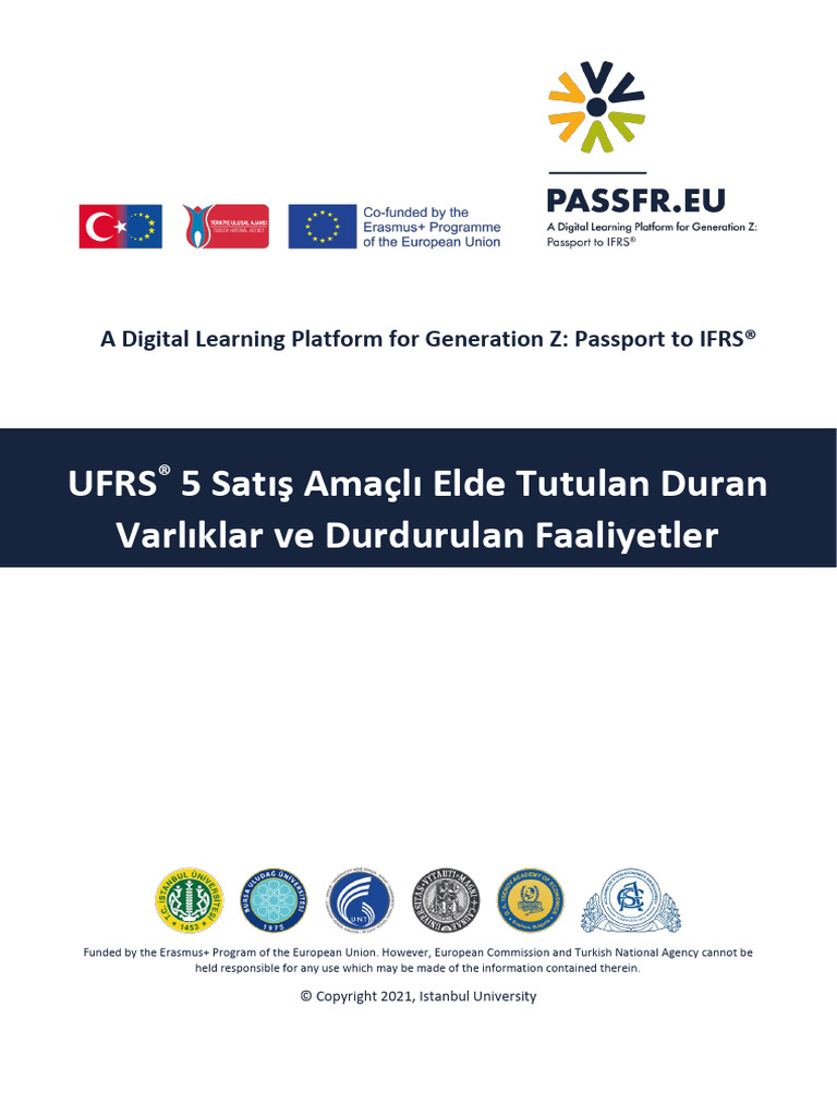 Ufrs 5 | PDF