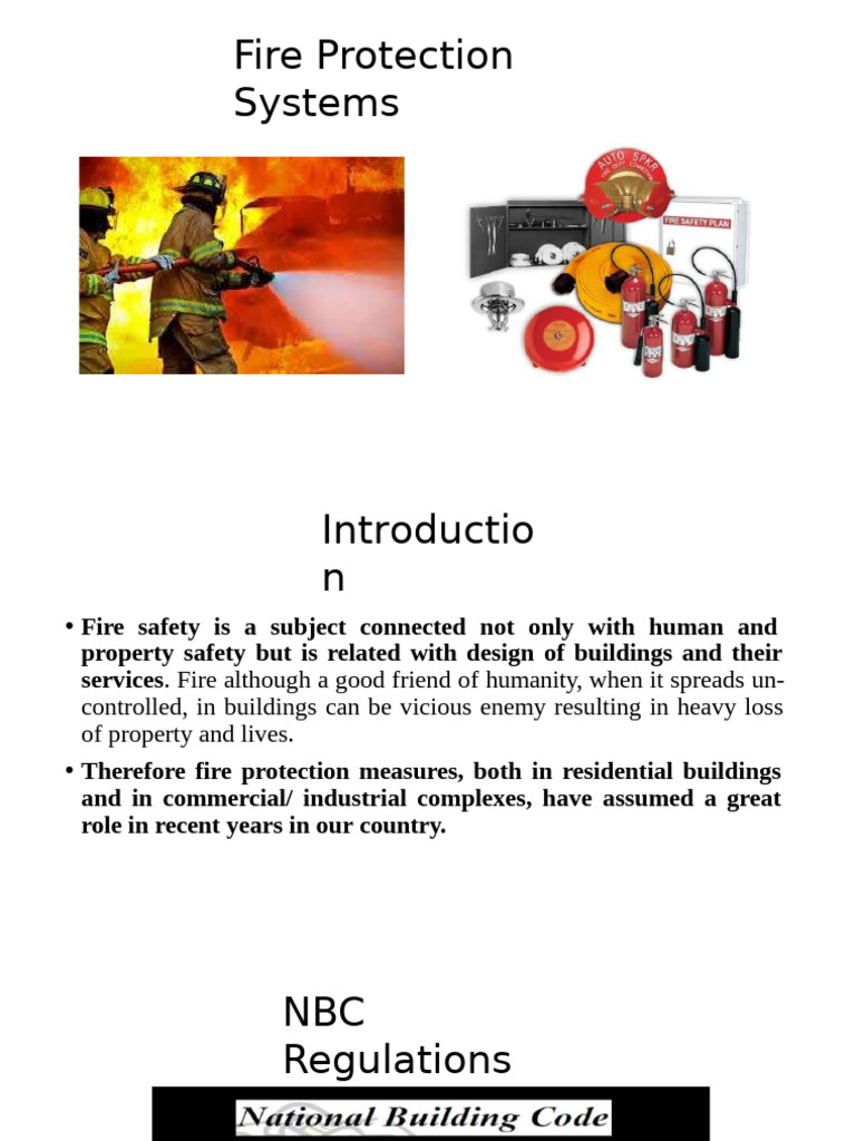 Fire Protection System | PDF | Fire Sprinkler System | Fires