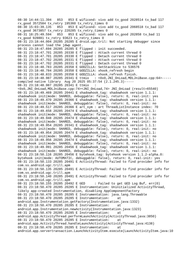 Log | PDF | Software | Computing