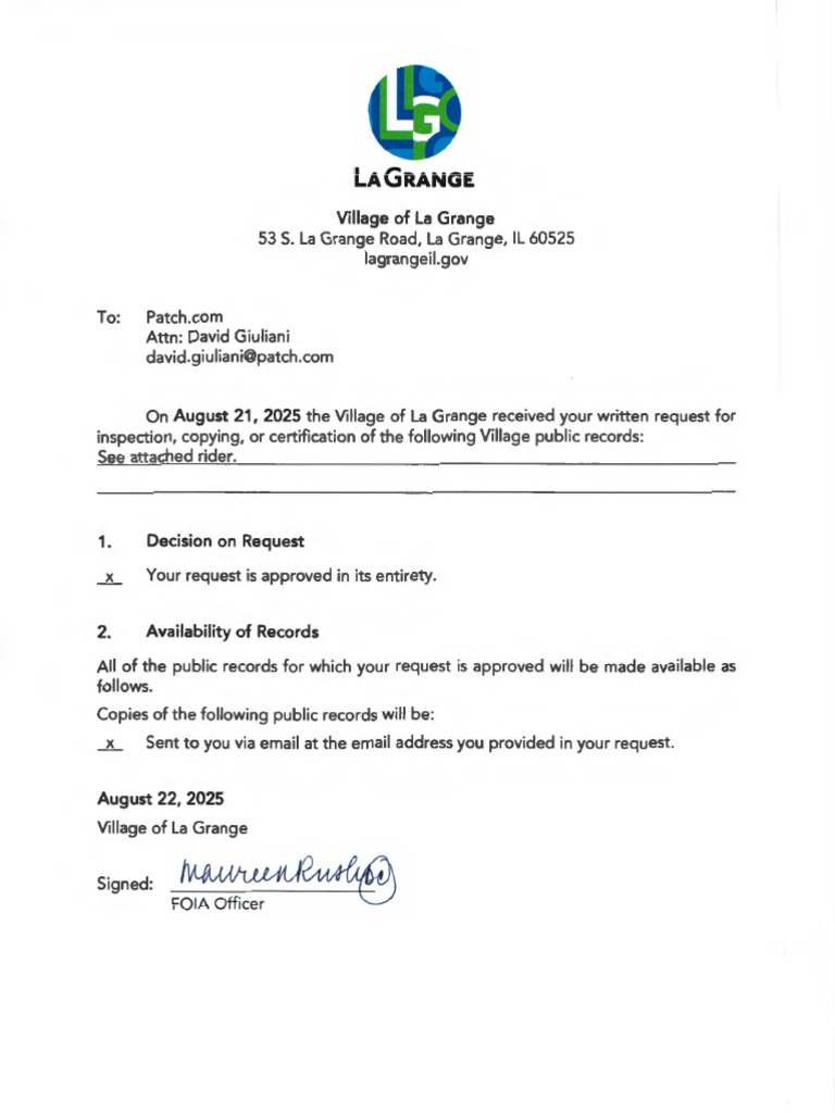 Erin Linklater Palumbo's Appeal to La Grange | PDF | Justice | Crime ...