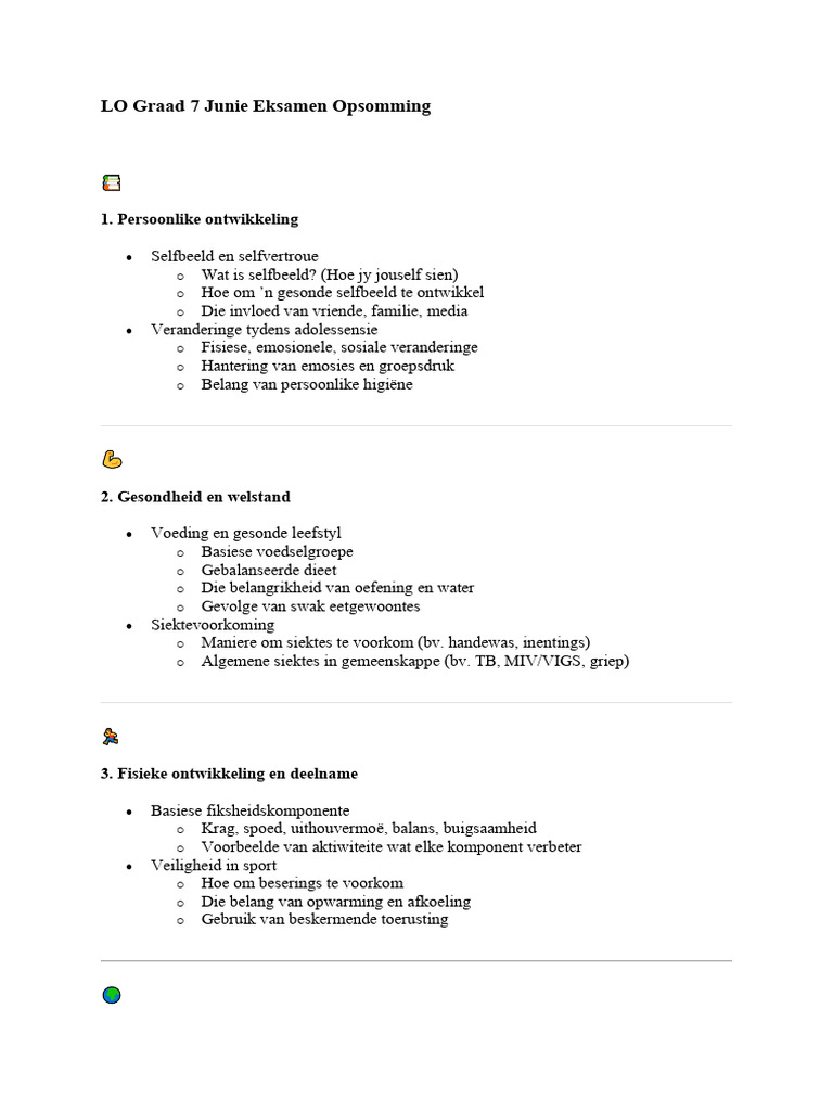 Lo Graad 7 | PDF