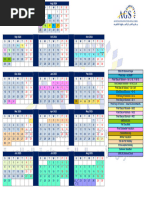 CRGS Term Dates 2025/26 Calendar | PDF | Educational Stages