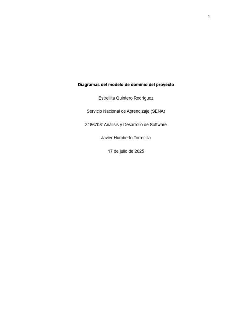 Modelo de Dominio para Venta de Collares | PDF | Software | Ingeniería ...