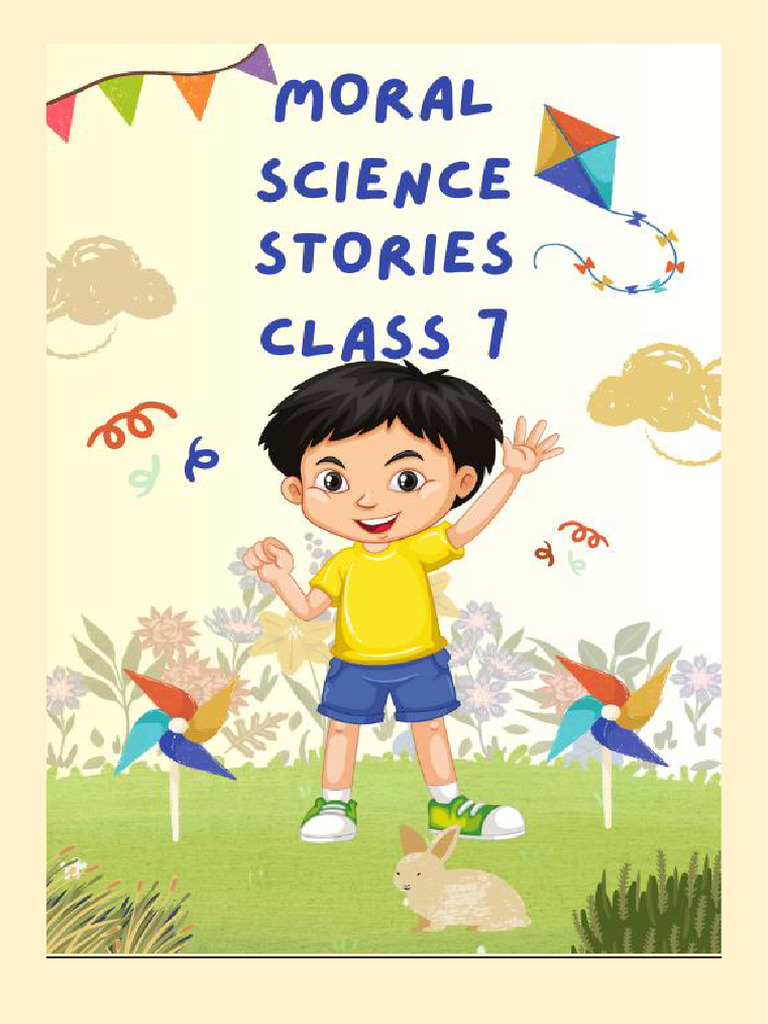 Class 7th Moral Science Stories-1 | PDF | Pollinators | Bees