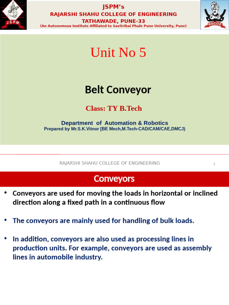 Automation System Design - 5 - 1743763585041 | PDF | Belt (Mechanical ...