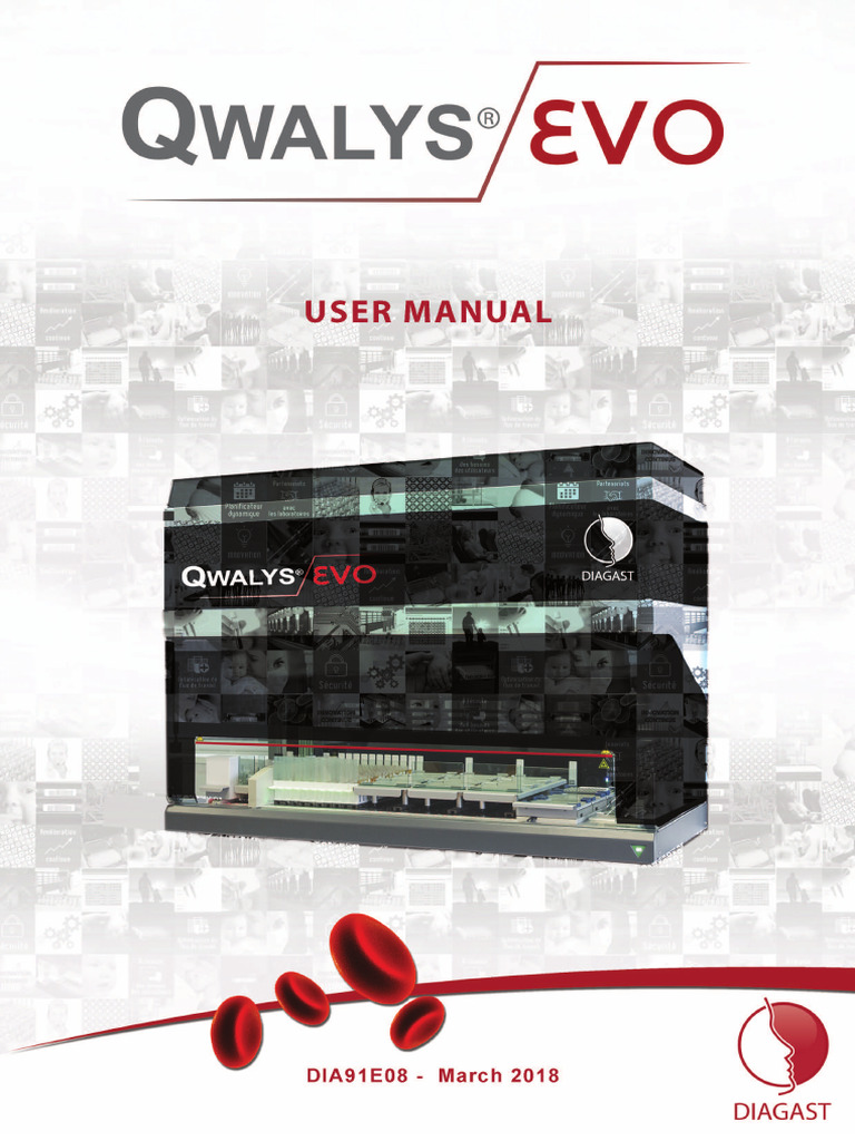 QWALYS 3 EVO User Manual Guide | PDF | Cartesian Coordinate System ...