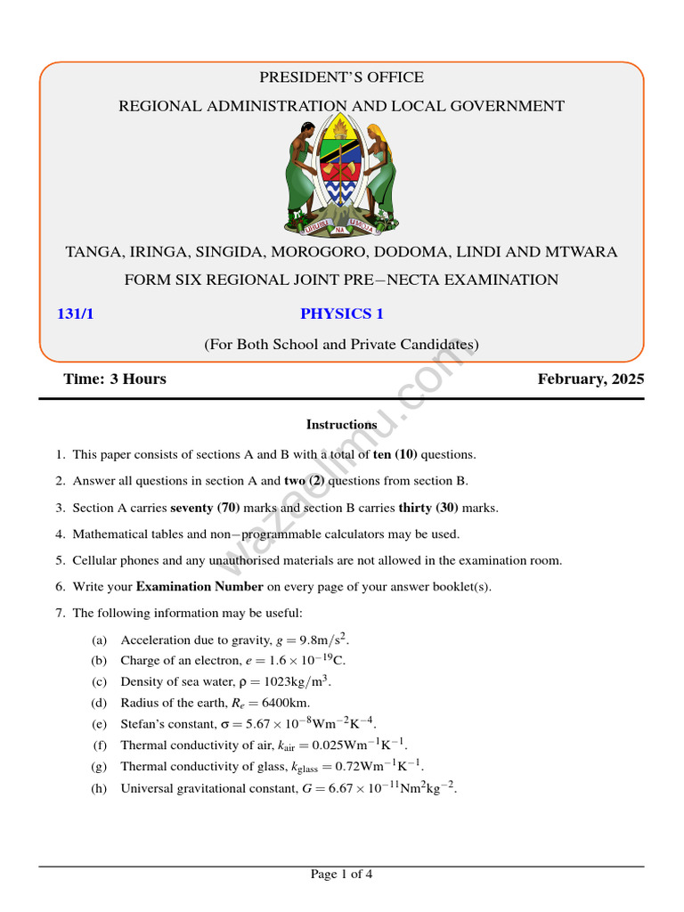 Advanced Physics 1 | PDF | Orbit | Mass