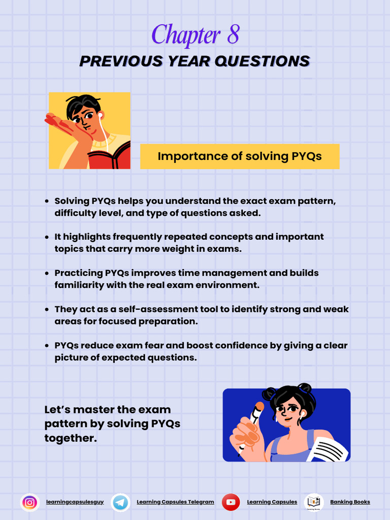 Chapterwise Previous Years Questions | PDF