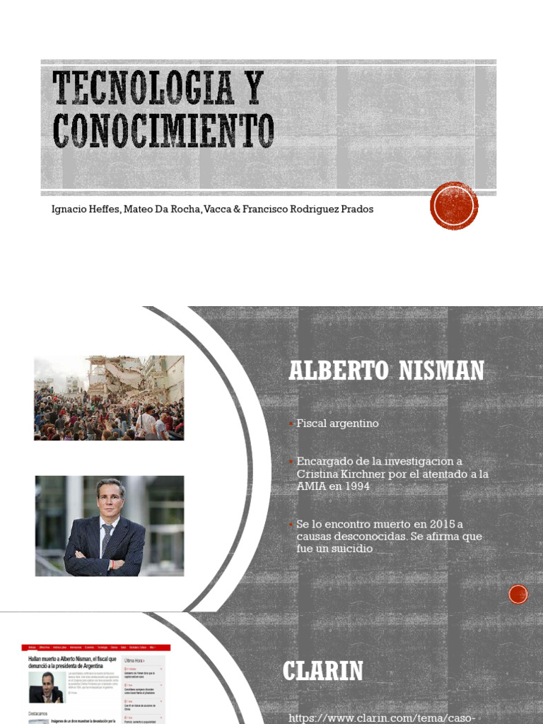 Muerte de Alberto Nisman: Análisis y Cobertura | PDF