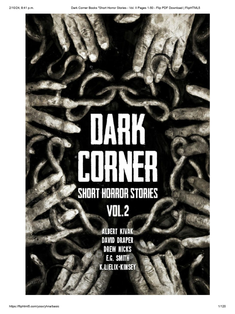 Dark Corner Books - Short Horror Stories - Vol. II Pages 1-50 - Flip PDF Download - FlipHTML5 ...