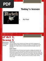 Macbeth Act 4 Scene 1 Analysis | PDF