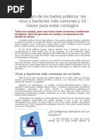 10 Reglas Del Baño | PDF | Higiene | Baño