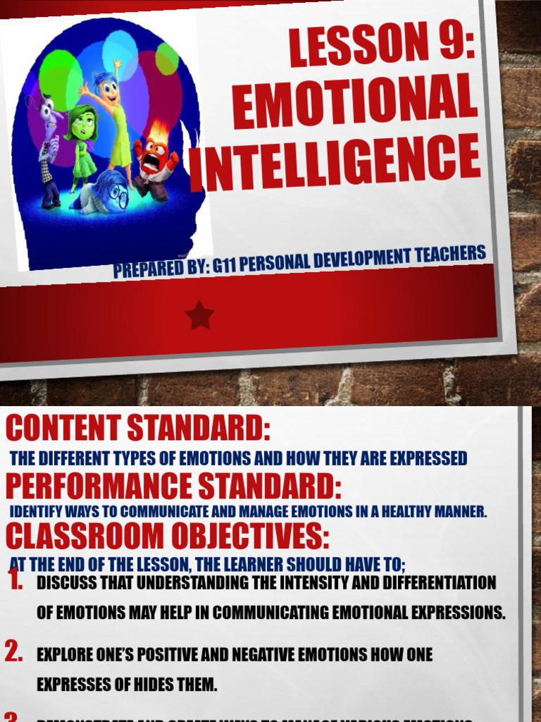 Understanding Emotional Intelligence | PDF | Well Being | Emotions