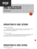Conic Sections - Detailed Notes For JEE Main | PDF | Ellipse ...