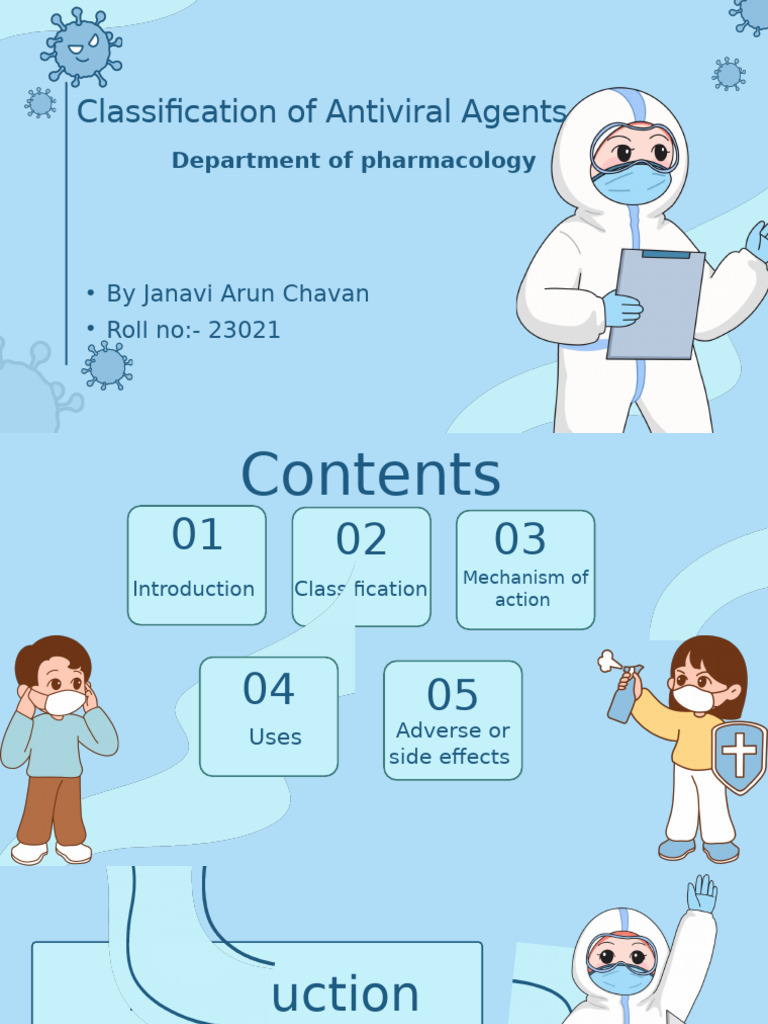 Classification of Antiviral Agents 20250908 203339 0000 | PDF | Virus ...