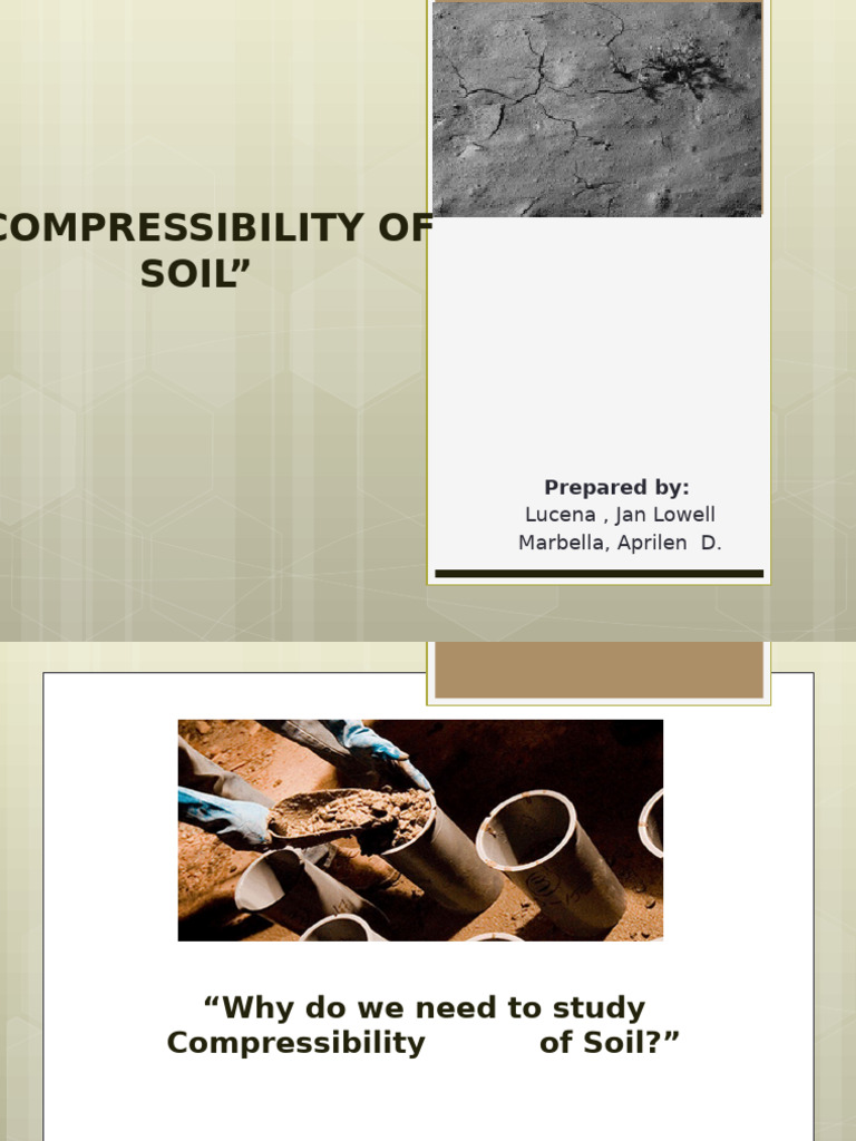 Compressibility of Soil (Marbella & Lucena) | PDF | Natural Materials ...