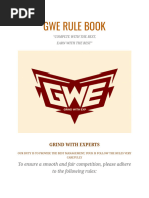 Fortnite Competitive Tournament Rules | PDF | Gaming | Sports