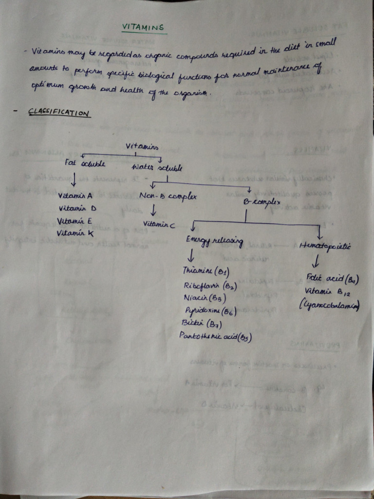 Comprehensive Guide to Vitamins | PDF