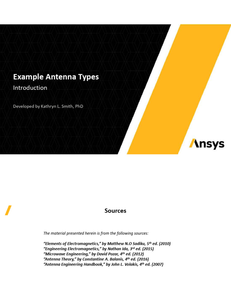 Overview of Common Antenna Types | PDF
