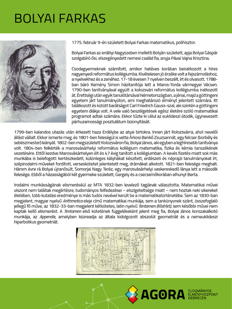 0209 Bolyai Farkas | PDF
