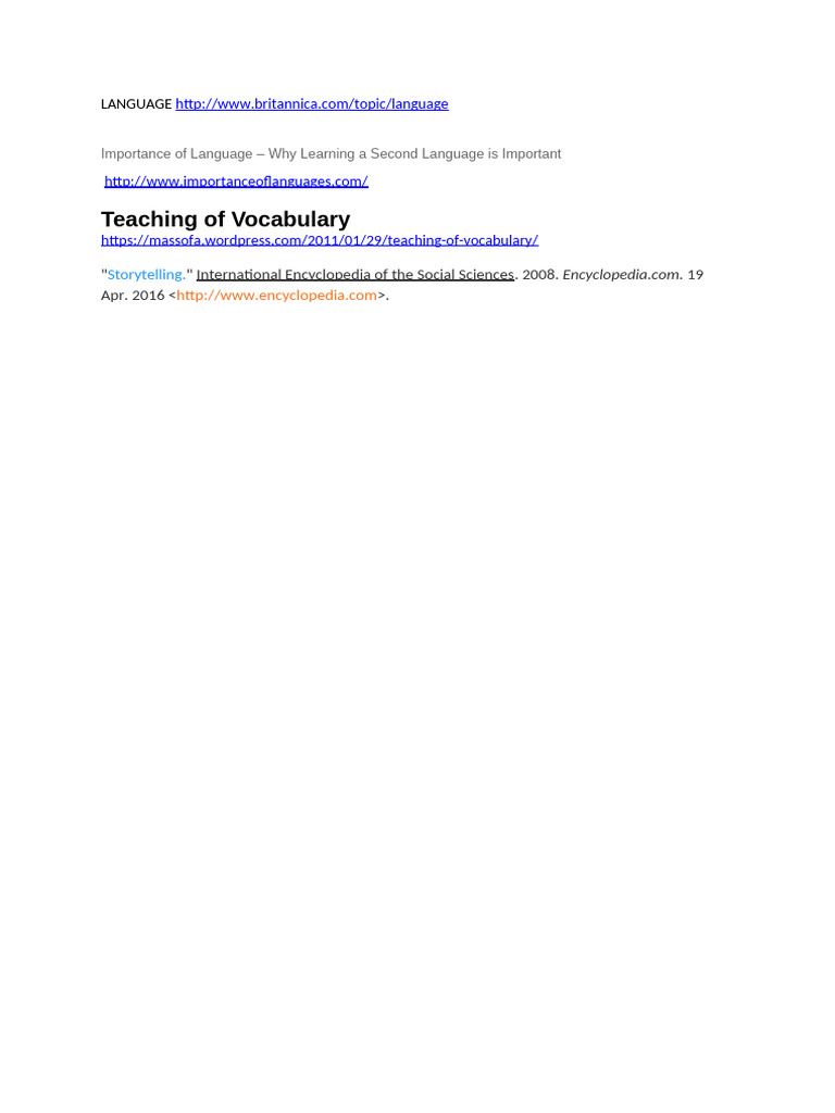 Language HTTP | PDF