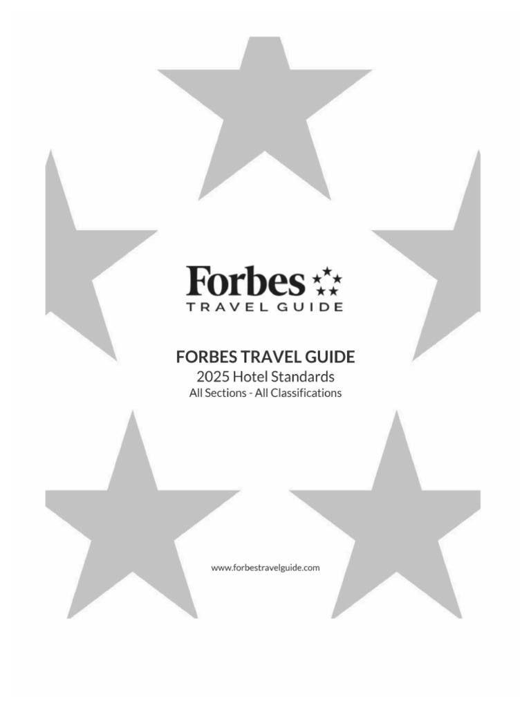 2025 Hotel Standards US | PDF