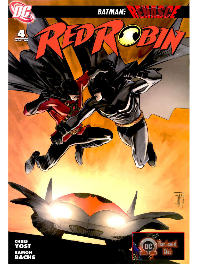 Red Robin 04 | PDF