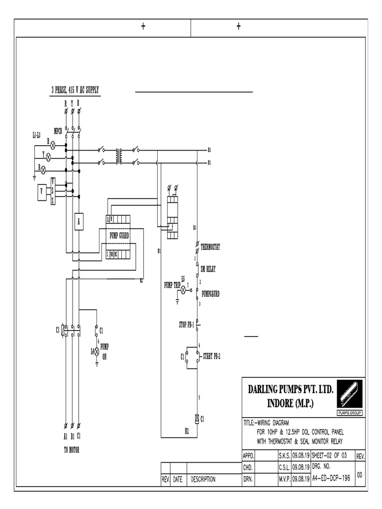 10HP Dol Control Panel (4WC) - 2 | PDF | Manufactured Goods | Machines