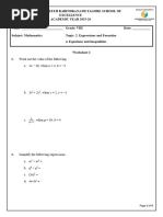 Grade 7 Magnetism Worksheet | PDF | Magnetism | Magnet