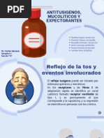 Guía Completa sobre Antitusígenos | PDF | Analgésico | Tos