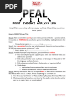 Mastering the PETAL Technique | PDF | Human Communication