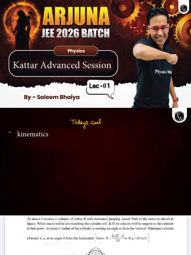 Kattar Advanced 01 Class Notes PDF | PDF