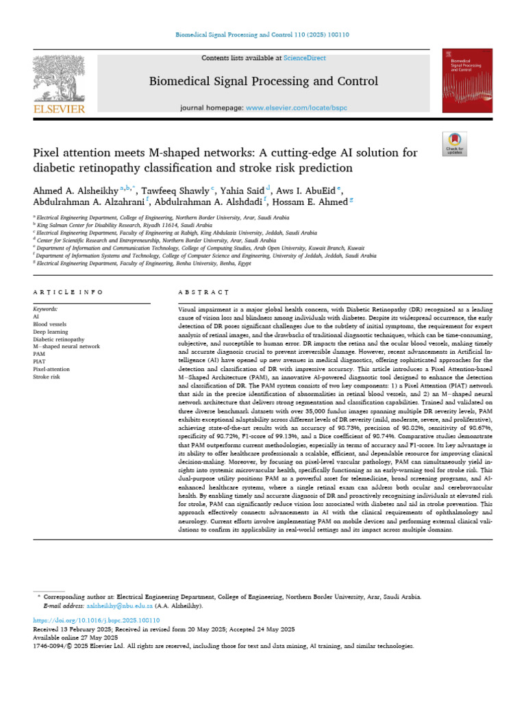 Pixel Attention Meets M Shaped Networks A Cutting Edg - 2025 ...