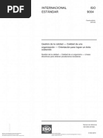 Norma ISO 10004-2012 Directrices para El Seguimiento y La Medición | PDF | La satisfacción del ...