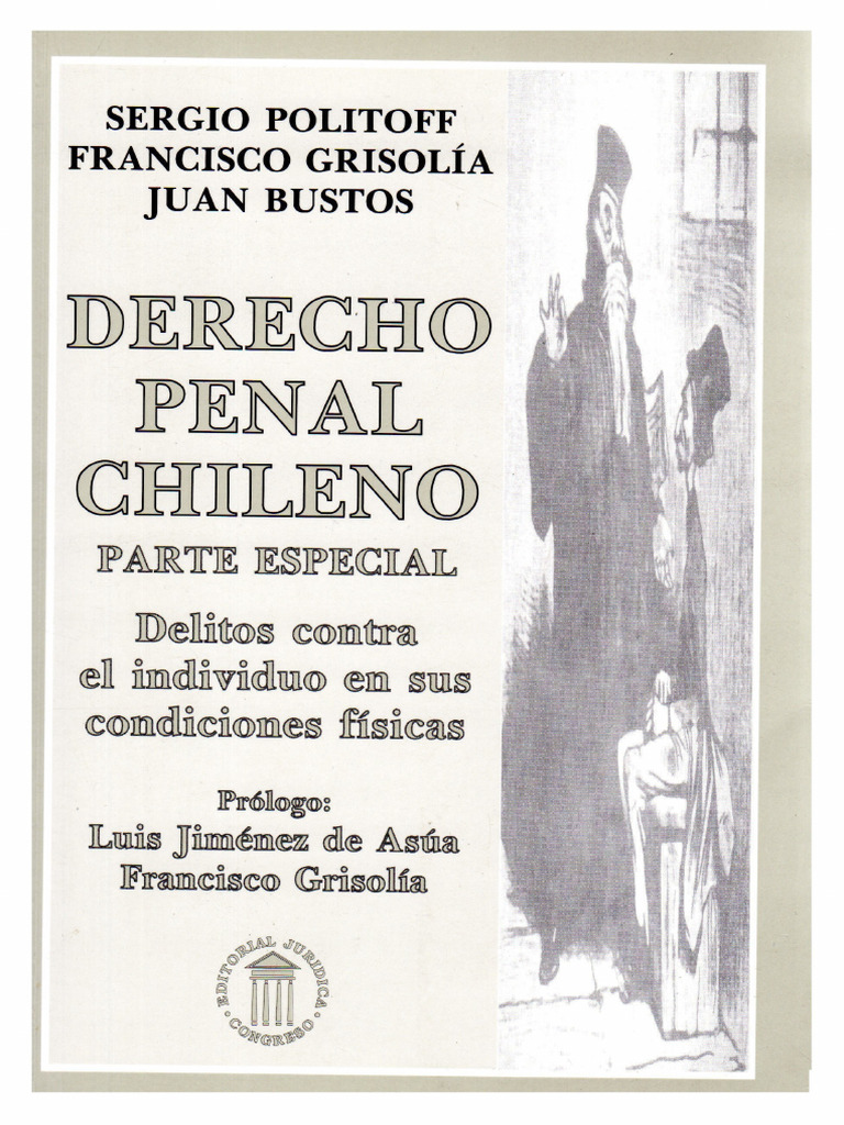 Bustos, Grisolía y Politoff. Homicidio, Parricidio e Infanticidio | PDF